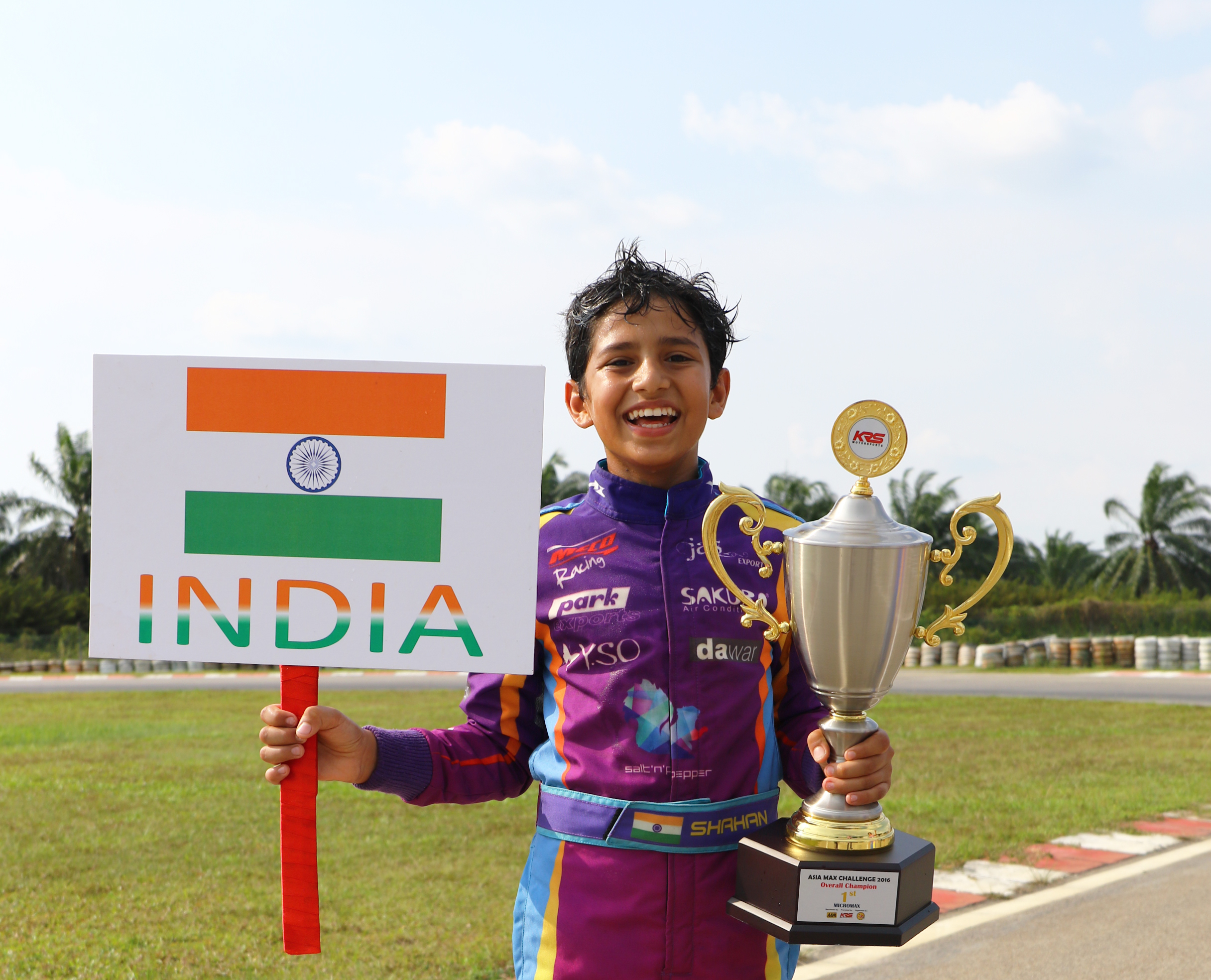 Shahan Ali Mohsin is the first Indian to win FIA Formula 4