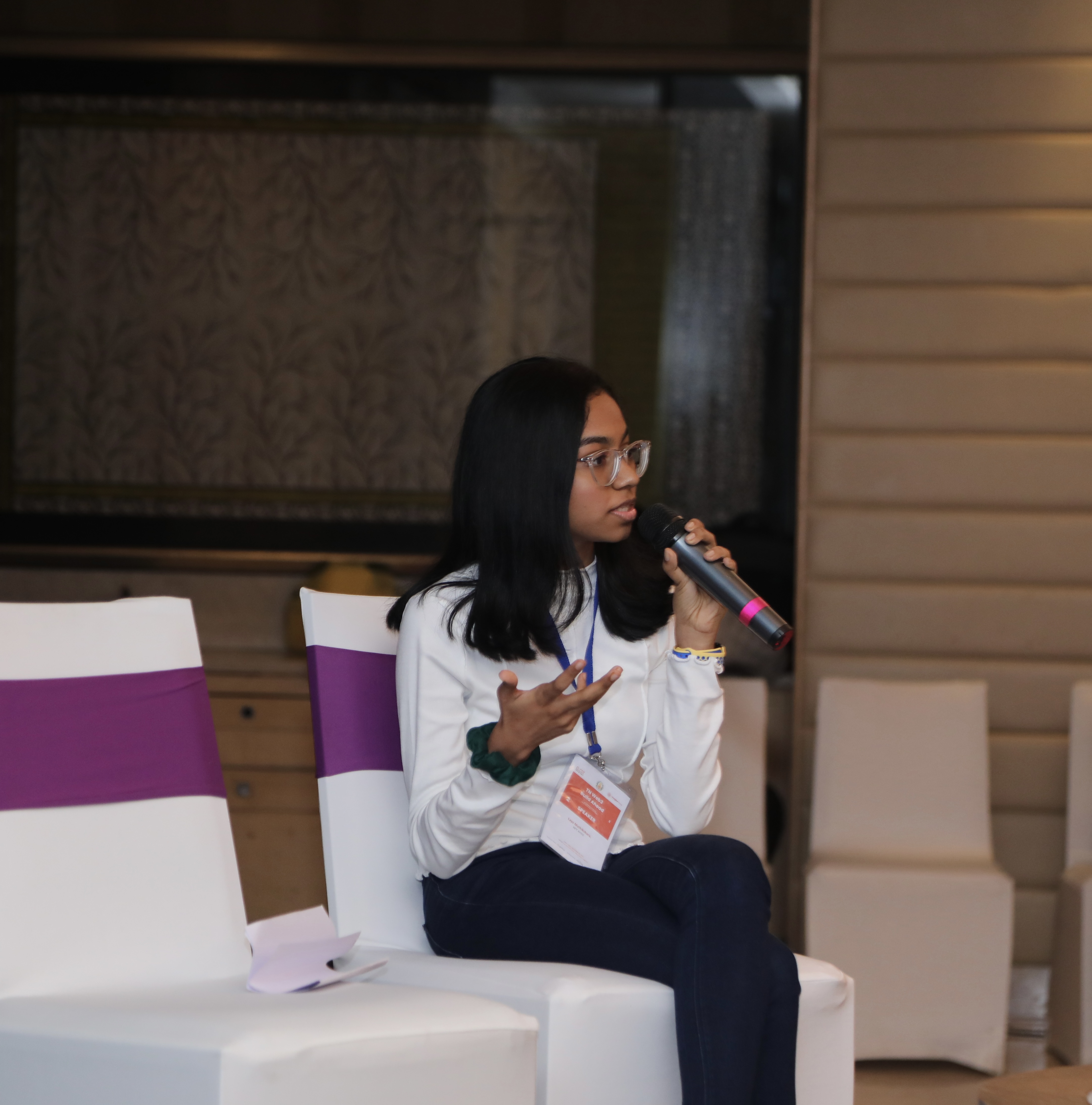 Digital artist Laya Mathikshara made $1 million through NFTs