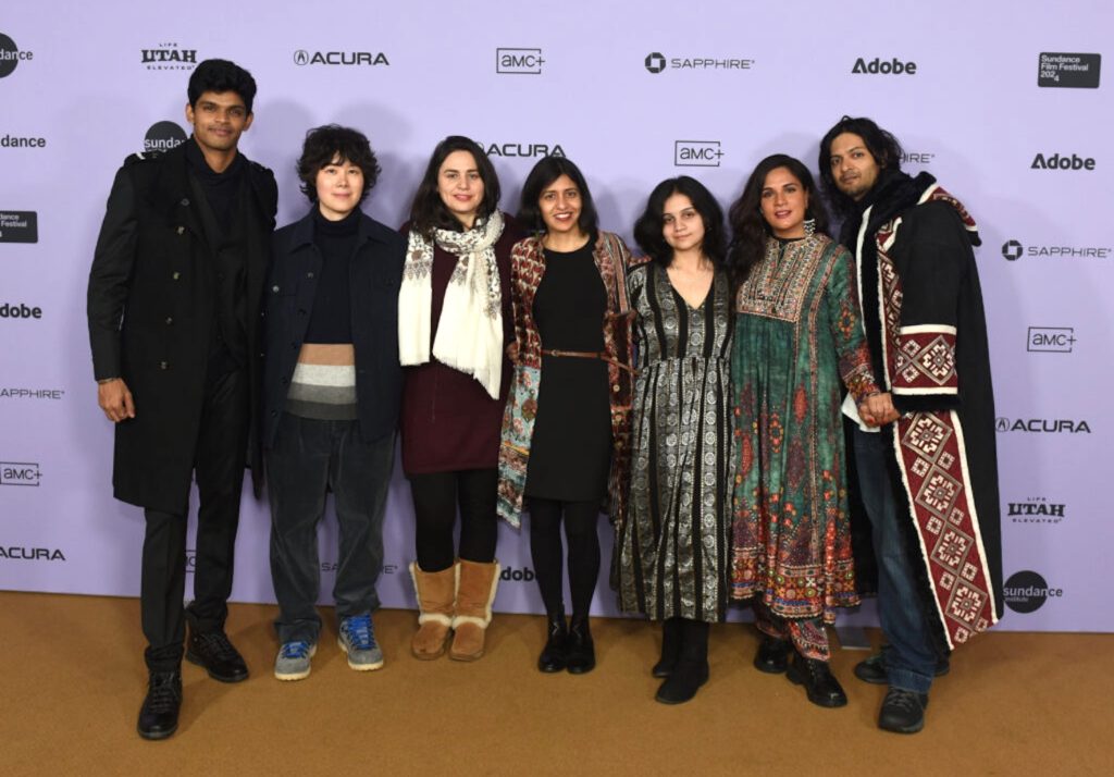 Actor Preeti Panigrahi shines at 2024 Sundance Film Festival