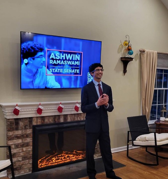 Gen Z election candidate, Ashwin Ramaswami is Georgia's star