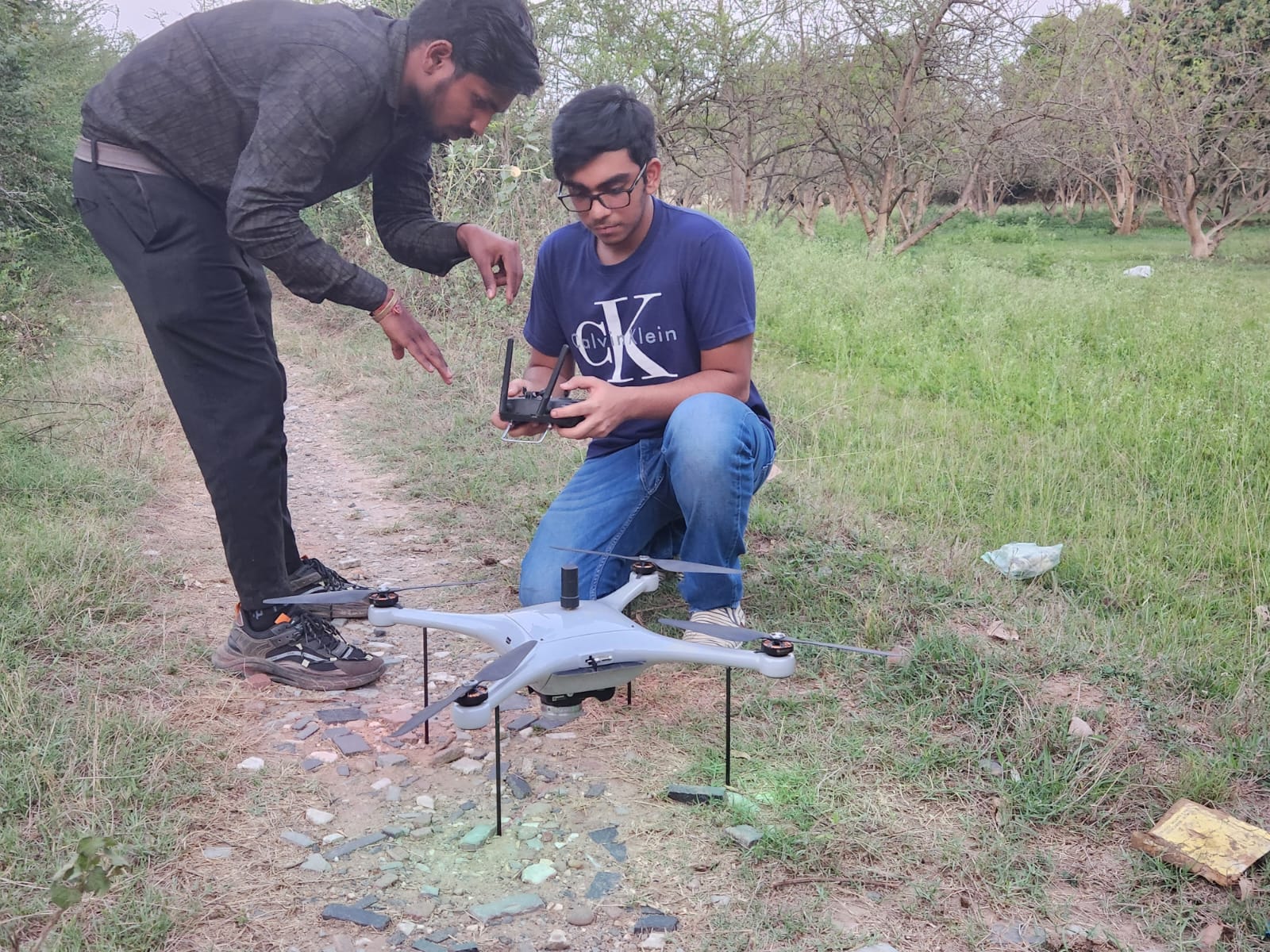 Aryan Rajavanshi uses AI to improve farmers' lives