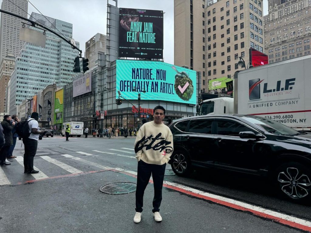 Anuv Jain | Joins UN Sound Right campaign for nature support