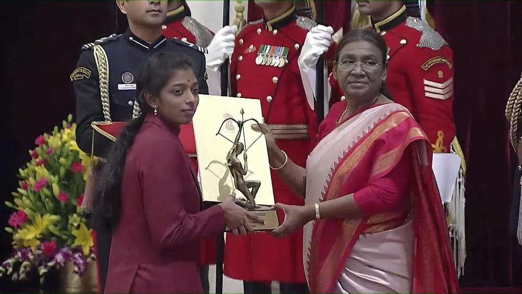 Chess player R Vaishali: Meet India's 84th Grandmaster