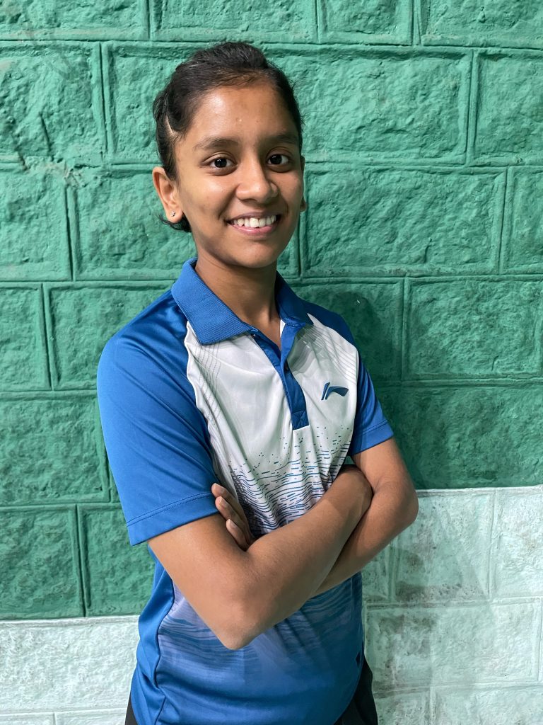 Sreeja Akula | Table Tennis player sets for Paris Olympics 2024